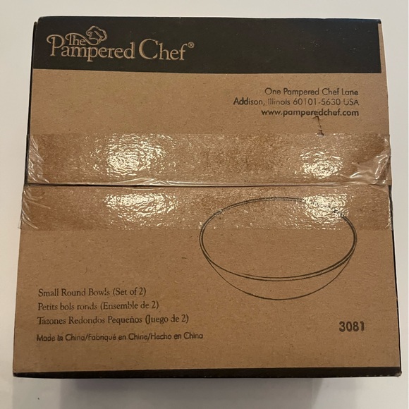 Pampered Chef | Kitchen | Brand New In The Box Small Pampered Chef ...